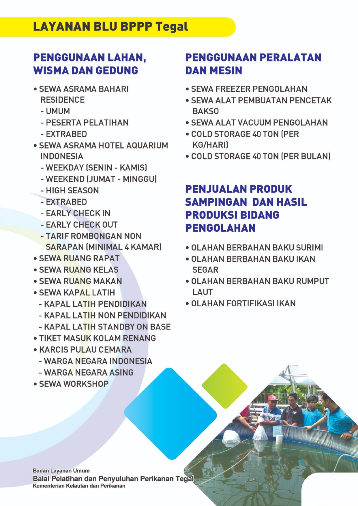 Badan Penyuluhan dan Pengembangan Sumber Daya Manusia Kelautan dan Perikanan | KKP | Kementerian ...